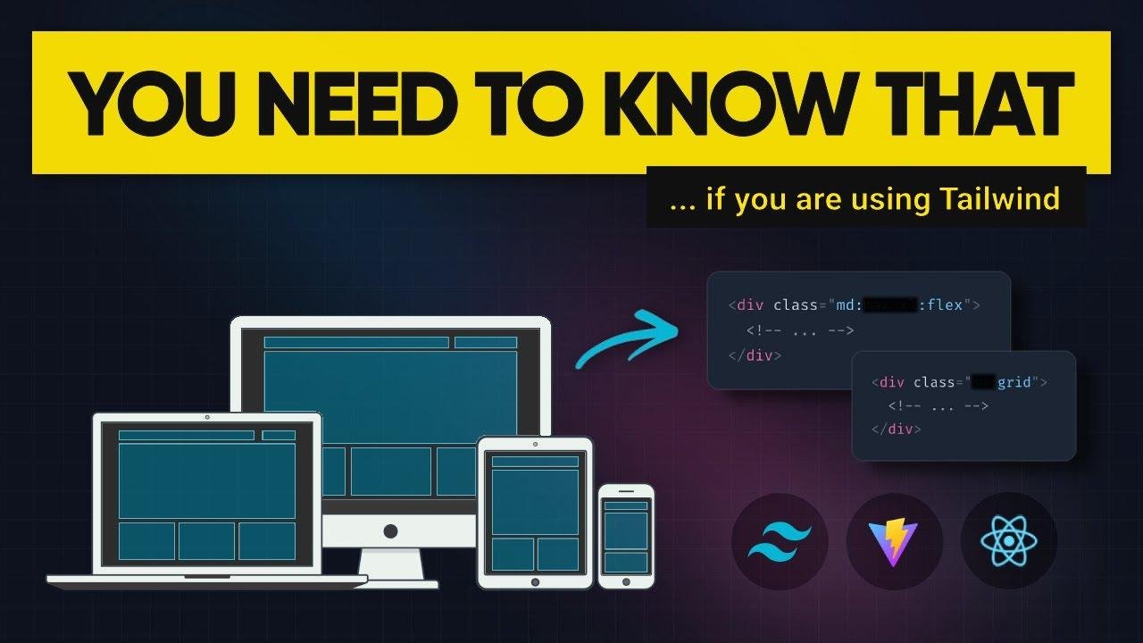 Creating Responsive UIs with Tailwind CSS